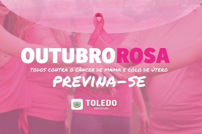 Programação Alusiva Ao Outubro Rosa Começa No Sábado Toledo Web Agora