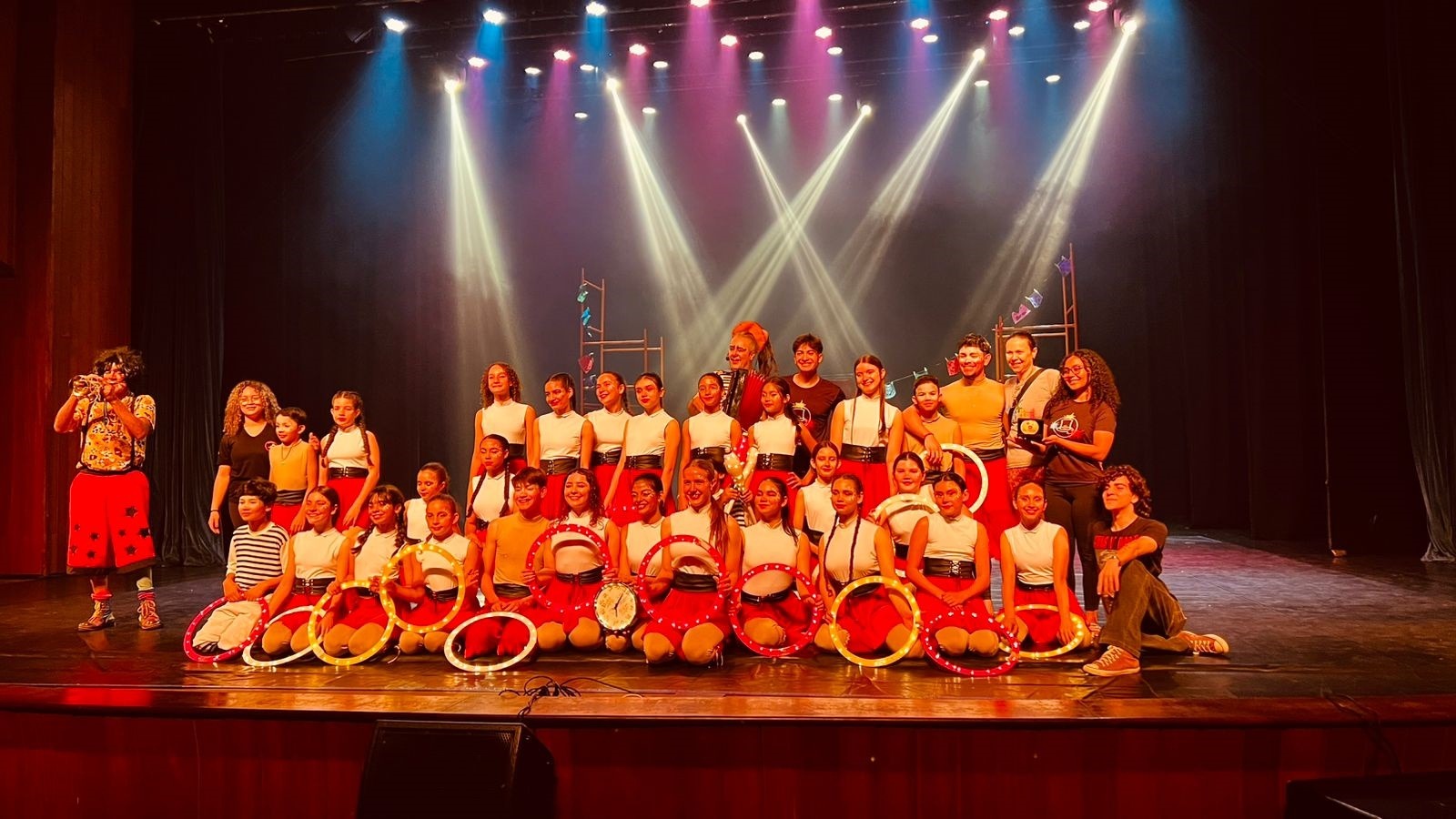 Circo da Magia ganha prêmio destaque em Toledo - Toledo Web Agora