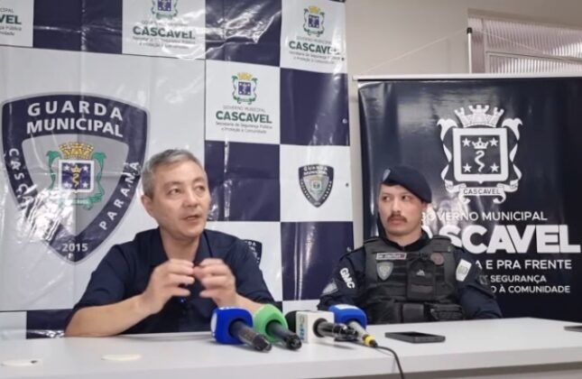 Agente da Guarda Municipal de Cascavel é preso após roubar 10 mil ...